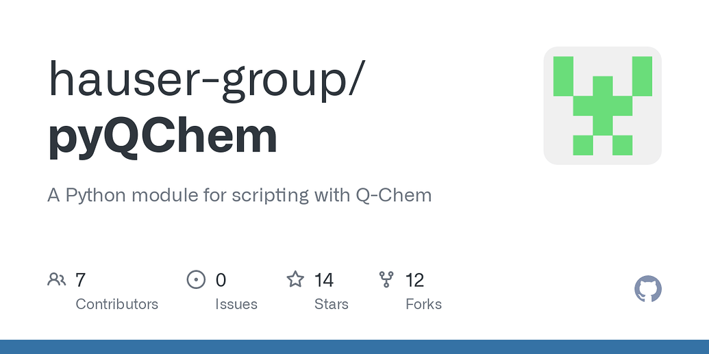 Running calculations with PyQChem - How To - Q-Chem Talk